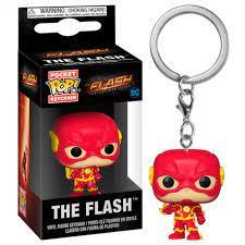POP Keychain: The Flash- The Flash Funko - Funko - מחזיקי מפתחות פופ