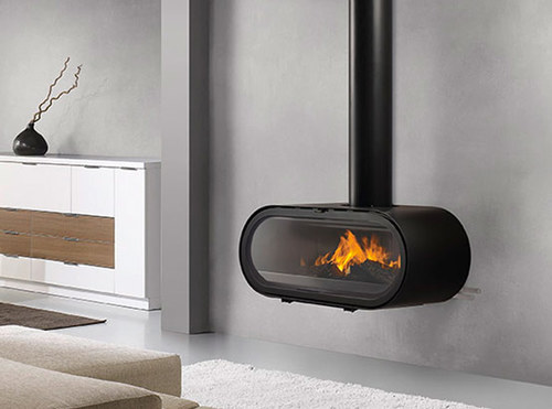 קמין עץ ROCAL D8 - קמין עץ