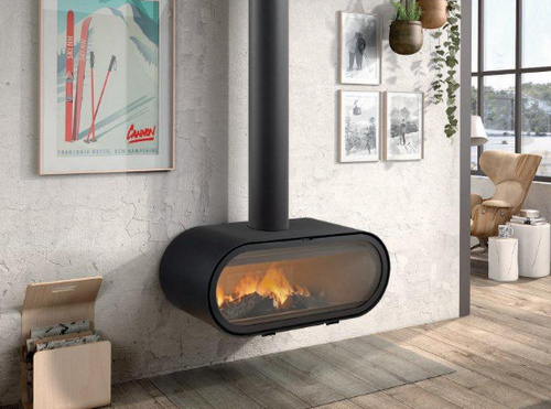 קמין עץ ROCAL D8 - קמין עץ