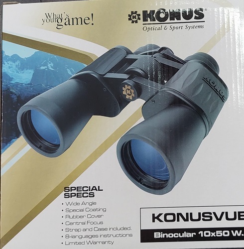 משקפת W10X50 של KONUS