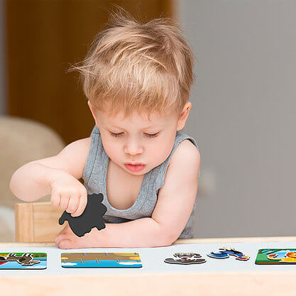 החיה וביתה שלב 1 גאוני GEONI - GEONI - גאוני משחקים חכמים לילדים