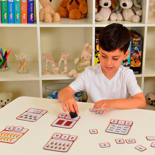 פשוט לספור גאוני GEONI - GEONI - גאוני משחקים חכמים לילדים