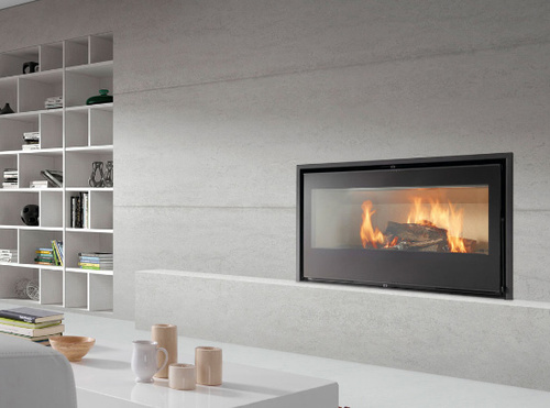 קמין ליבה Rocal RCR 100 - קמין עץ בנוי