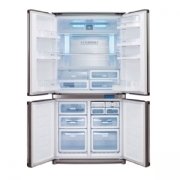 מקרר 4 דלתות 615 ליטר Sharp שארפ SJ-8620 - SHARP - מקררים 4 דלתות