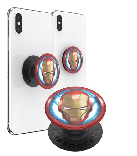 Popsocket דגם Marvel Iron Man Icon - - PopSockets