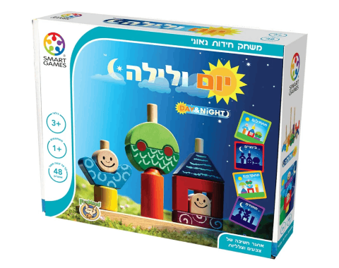 יום ולילה מבית Foxmind | פלוס לגננת