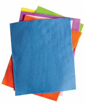 מחזיק מפתחות מעץ בצורת פרח - 10 יח' | פלוס לגננת