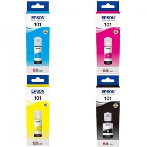 סט דיו מקוריים Epson 101