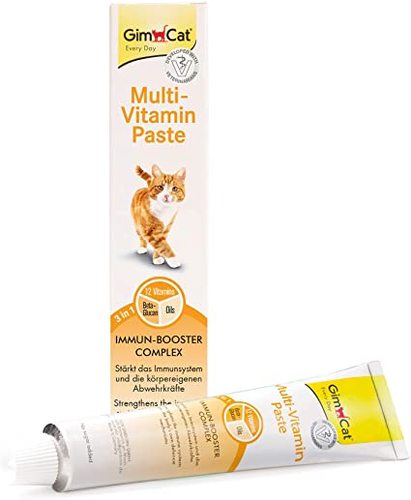 גים קט משחת מולטי ויטמין לחתולים GIM-CAT מולטי קט פוקסיל חנות מזון ...