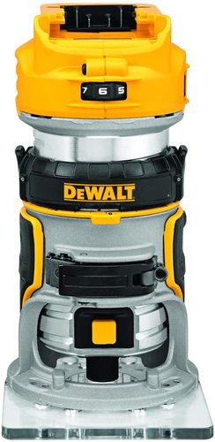 טרימר 18V נטען dewalt dcw600n גוף בלבד