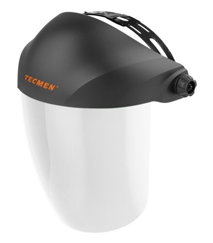 מגן פנים שקוף TM-S1 Tecmen - Tecmen - מסכות השחזה