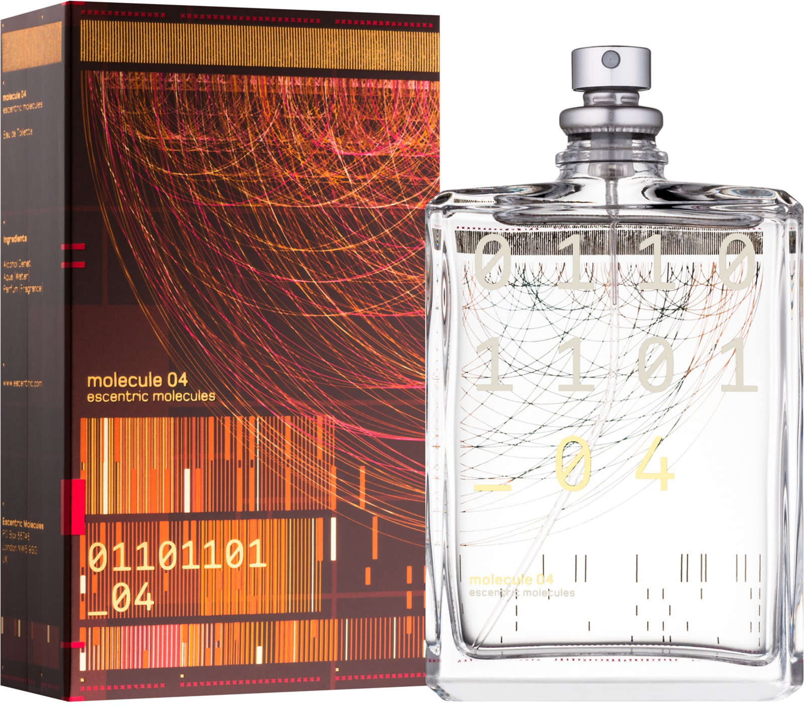 אסנטריק מולקולה 04 מולקולה - א.ד.ט 100 מ"ל