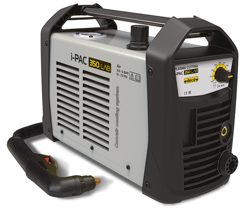 רתכת פלזמה 50 אמפרחד פאזי עד 20 מ"מ Deca I-PAC 350 230V - Deca - DECA ...
