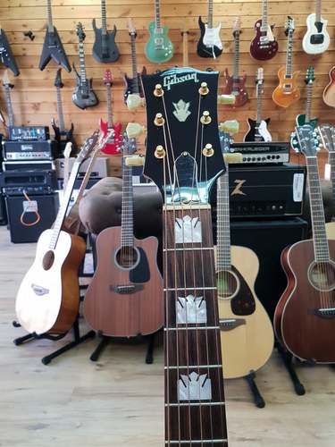 Gibson J-100 Xtra Natural 2003 - - אקוסטיות יד שניה