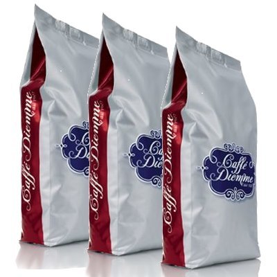 3 ק"ג פולי קפה דיאמה אדום Diemme RED - Diemme - פולי קפה