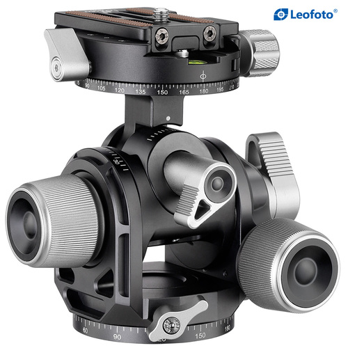 ראש חצובה Leofoto G4 Geared Head לאופוטו - Leofoto - חצובות למצלמות, ראשים ואביזרים