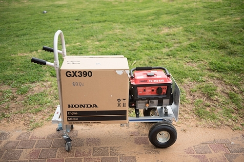 עגלת יד מתקפלת דו מצבית דגם TARGET AT250HD MULTI