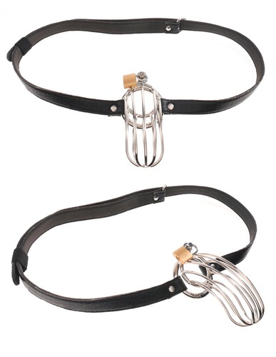 חגורת צניעות לגבר ממתכת "האסיר" Pipedream - The Prisoner