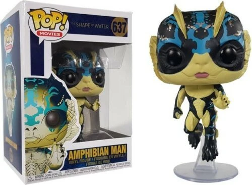 Funko Pop 637 The Shape Of Water Amphibian Man - funko pop - בובות ...