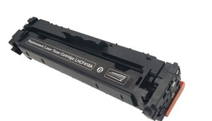 טונר צהוב תואם (HP 410A (CF412A אייץ פי - אייץ פי - טונר למדפסת Hp