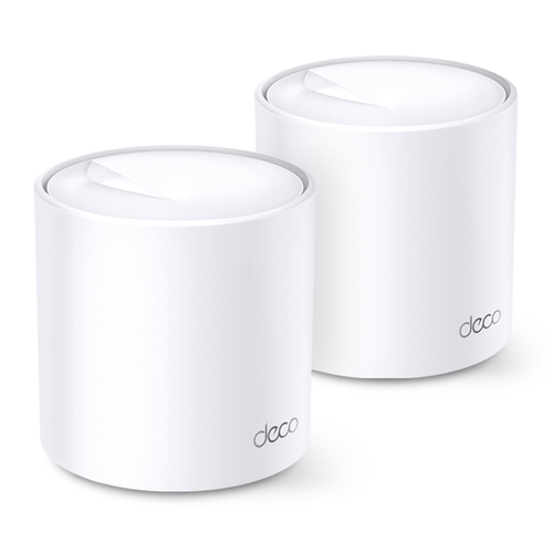 מערכת MESH ‏ Deco X20 AX1800 Mesh 2-Pack TP-Link - אילת דיפו