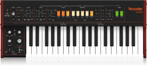 סינטיסייזר VC340 ‏Behringer VOCODER