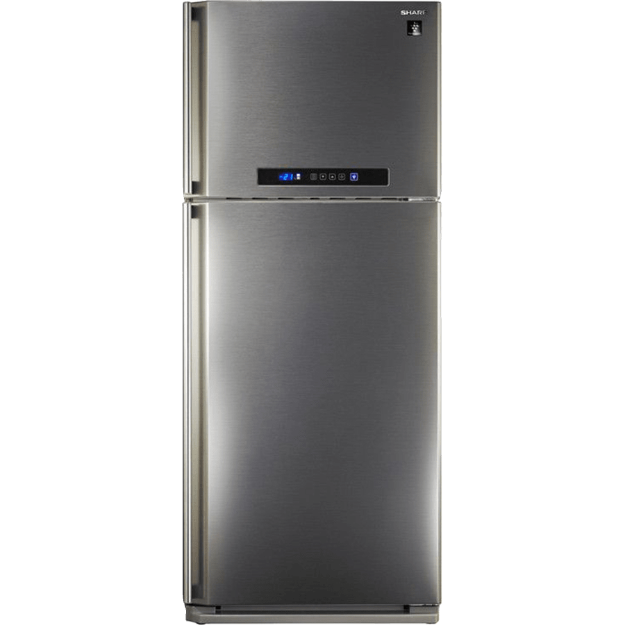 מקרר מקפיא עליון שארפ SJ-PC58A-SL כסוף Sharp - Sharp - מקררים