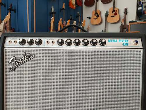 Fender '68 Custom Deluxe Reverb - - מגברים לחשמלית