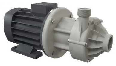 מ.ג. הצפון - משאבה מגנטית דגם DM10 PP C80 0.75KW מבית DEBEM