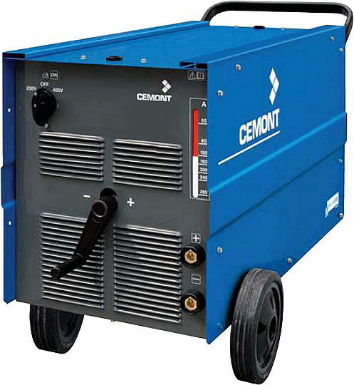 רתכת מישר זרם 400A מבית CEMONT דגם SV401