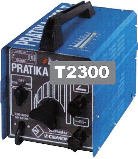 מ.ג. הצפון - רתכת מכנית 230A תוצרת איטליה T2300 מבית Cemont