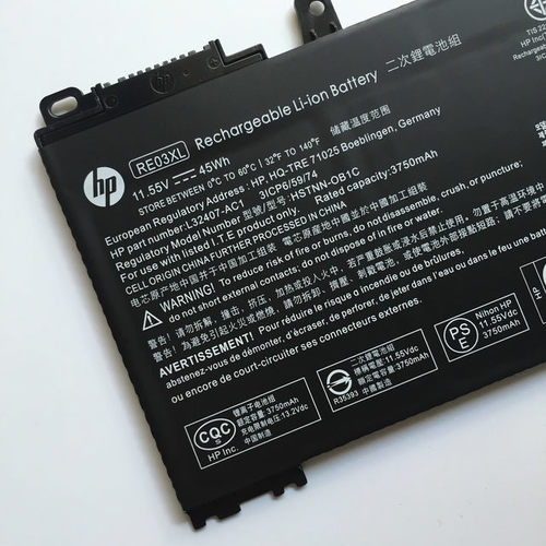 סוללה מקורית למחשב נייד HP RE03XL - Hp - תחנות עגינה וסוללות