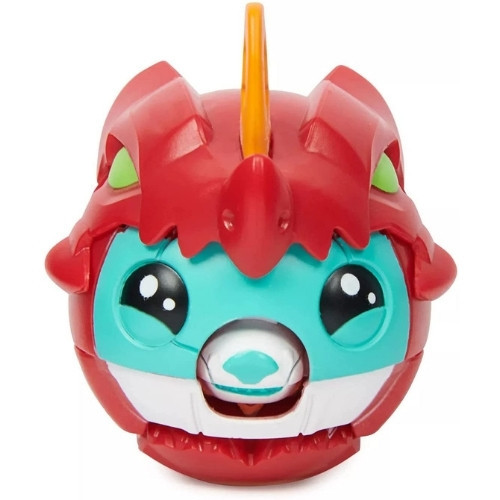 בקוגן CUBBO דמות 5 ס"מ משתנה לצורת לחימה עם כובע נשלף וקלפי אספנות ...