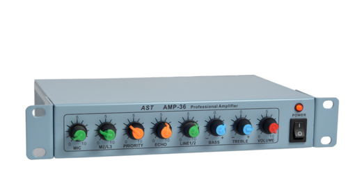 מגבר קומפקטי מבית AST דגם AMP-36 - AST - מגברים