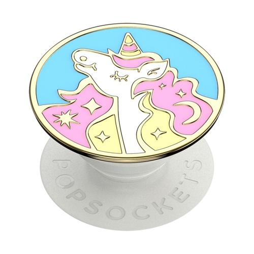 Popsocket דגם Enamel Mane Event Pink - - PopSockets