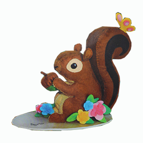 ערכת יצירה לילדים מלבד דגם סנאי - עט לכתוב - חומרי יצירה, ציוד לגני ...