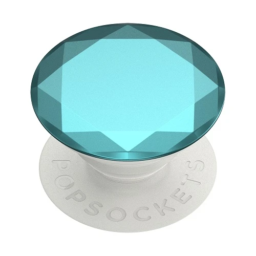 Popsocket דגם Metallic Diamond Aquarius Blue - - PopSockets