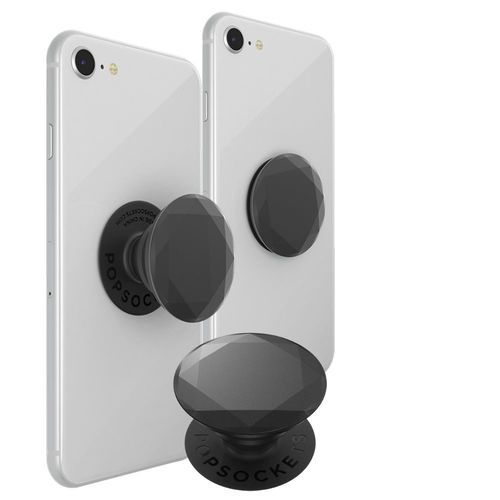 Popsocket דגם Metallic Diamond Black - - PopSockets