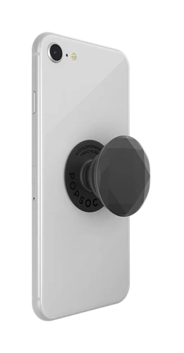 Popsocket דגם Metallic Diamond Black - - PopSockets