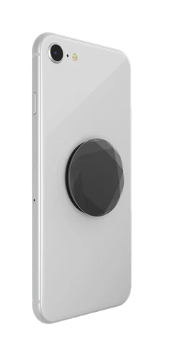 Popsocket דגם Metallic Diamond Black - - PopSockets