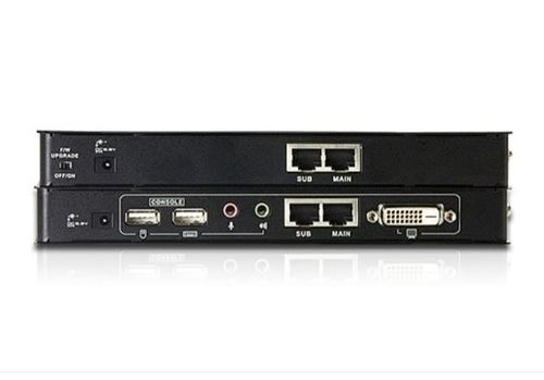ATEN USB DVI Cat 5 KVM Extender CE600