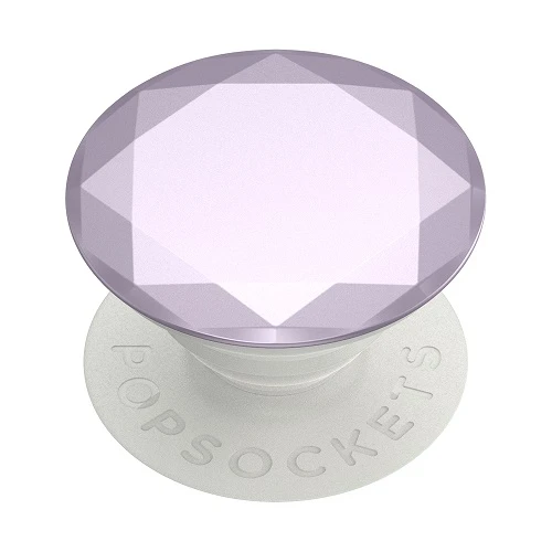 Popsocket דגם Metallic Diamond Lavender - - PopSockets