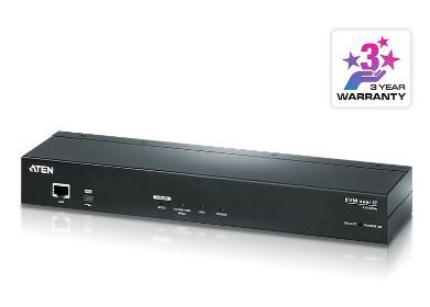 Single Port KVM over IP Switch with Single Port Power Switch KN1000A