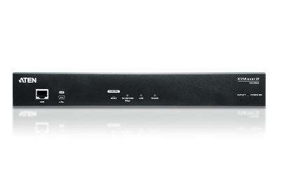 Single Port KVM over IP Switch with Single Port Power Switch KN1000A