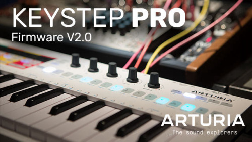 עדכון ל Keystep Pro - כתבות