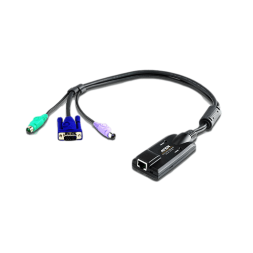 ATEN PS/2 VGA KVM Adapter with Composite Video Support KA7120