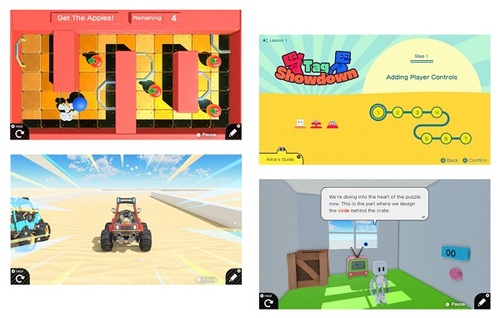 SWITCH Game Builder Garage