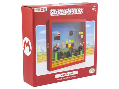 Super Mario Arcade Money Box Paladone - - מנורות וקישוטים