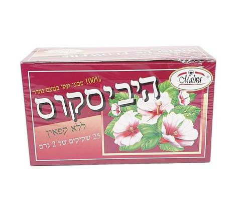 תה היביסקוס - חליטות תה