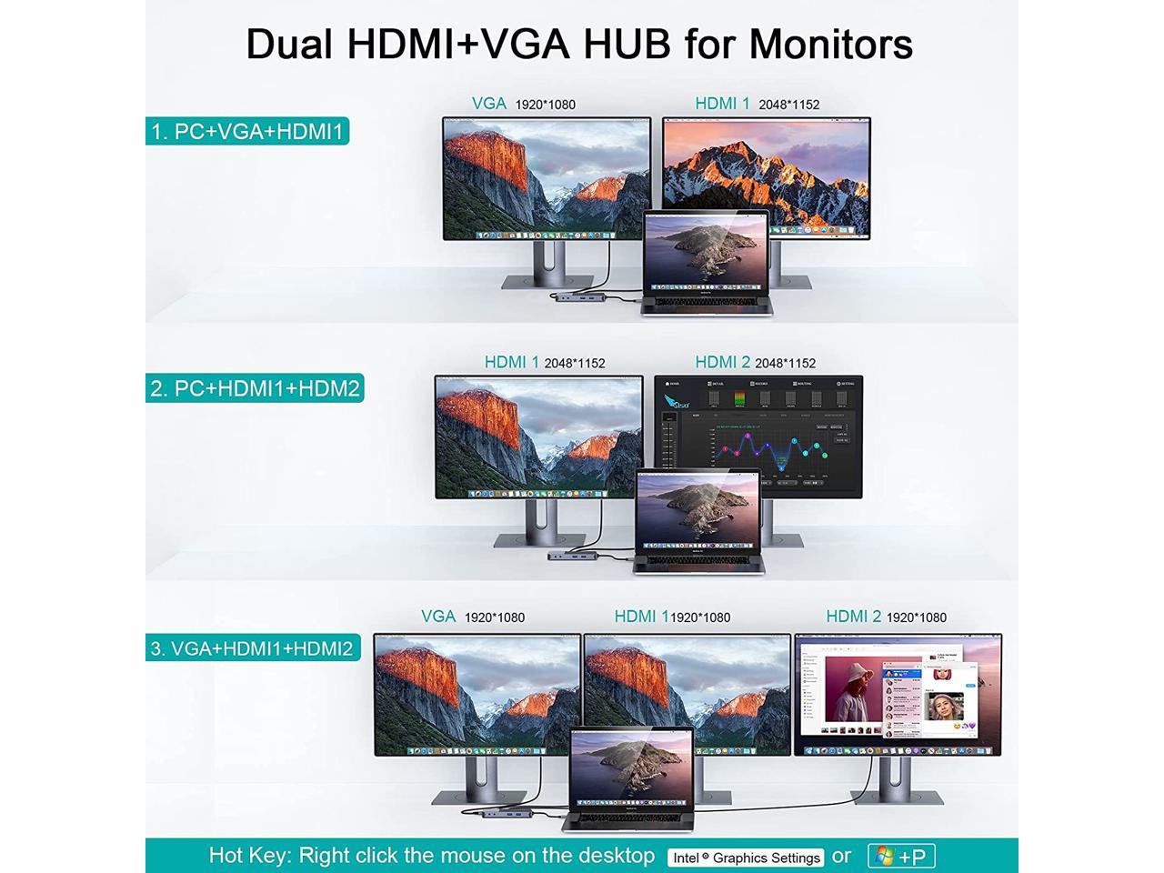 מולטיפורט 4K DM178 PROTEC PROTEC DM178